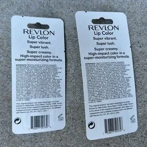 Revlon | Makeup | 2 Revlon Vibrant Lush Creamy High Impact Lip Color ...